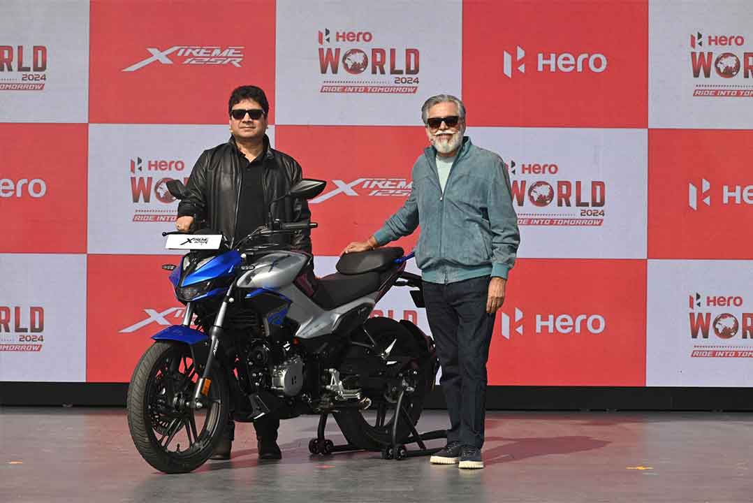 HERO MOTOCORP UNVEILS EXCITING FUTURE ROADMAP