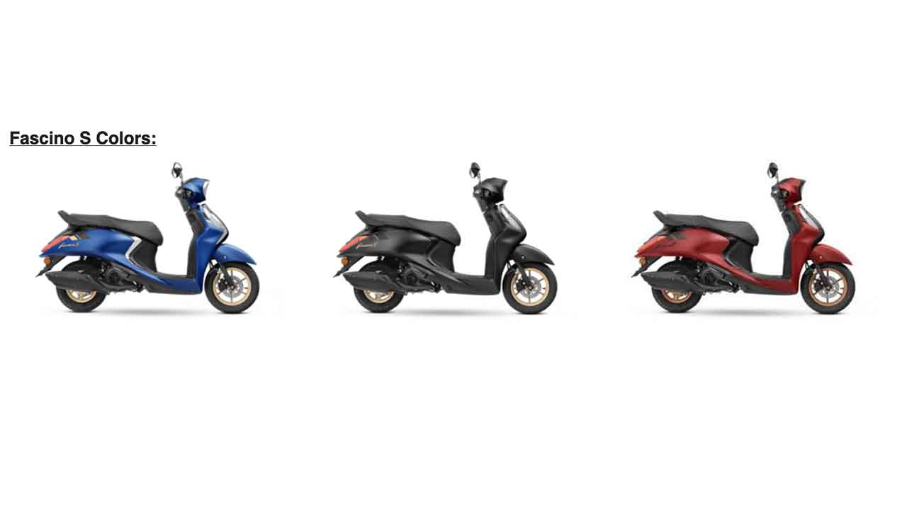 Yamaha launches Fascino S with ‘Answer Back’ feature - carsecar.com